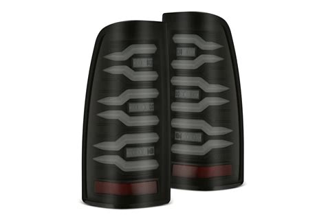 Chevrolet Silverado 99 06 Alpharex Luxx Led Tail Lights Hr 620006