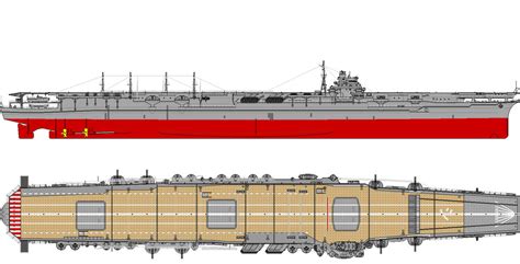 Shoukaku-class aircraft carrier by yamato2199999 on DeviantArt