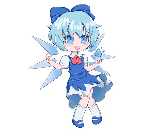 Cirno Touhou Chibi