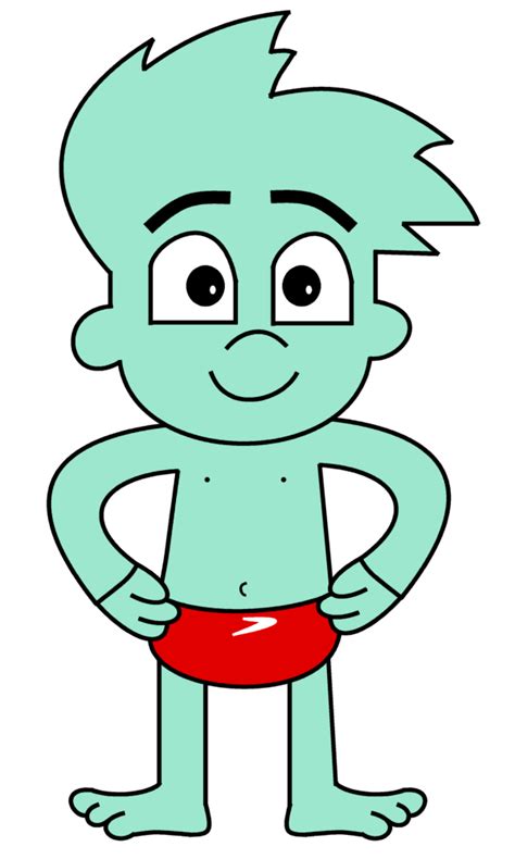Pajama Sam In Red Speedos By Dev Catscratch On Deviantart