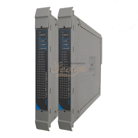 ICS Triplex T C Trusted TMR Vdc Digital Input Module Sichuan
