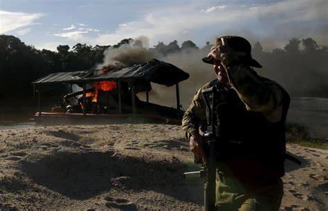 Fight Against Illegal Amazon Gold Mining