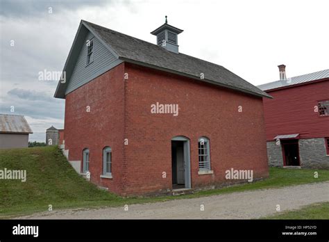 The Ice House In The Hancock Shaker Village Hancock Massachusetts