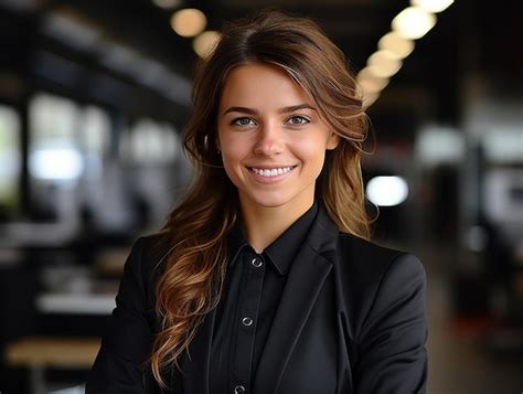 Premium Ai Image Worker Business Theme Photo