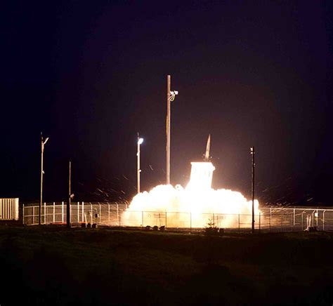 418th Flts Supports Missile Defense Agency Test Success Aerotech News
