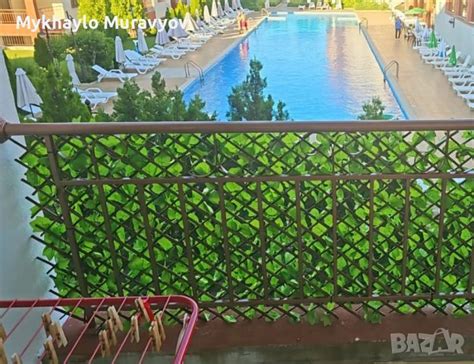изкуствена зеленина за ограда в Изкуствени цветя в гр Ахелой
