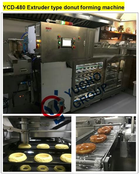 Automatic Mini Donut Maker Machine High Productivity