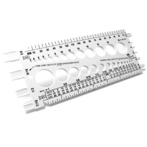 Macdonald Bolt Gauge Macdonald Industrial Supply