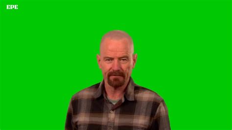 Green Screen Walter White From Breaking Bad Royalty Free YouTube