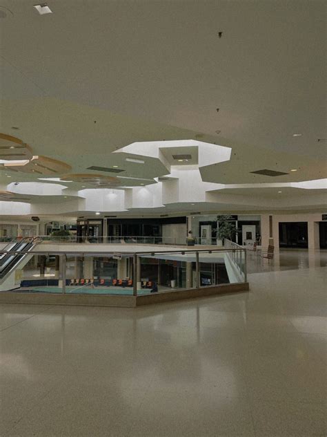 Liminal Space Abandoned Mall Abandoned Malls Interior Space