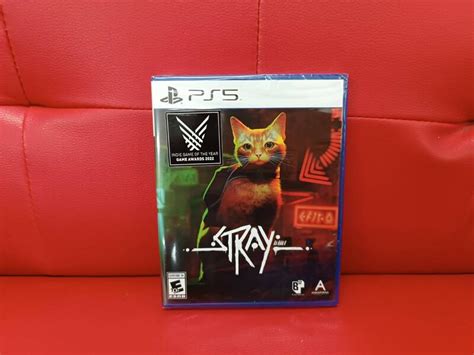 新北市板橋超便宜可面交賣ps5原版遊戲全新~~浪貓 Stray 中文版~~實體店面可面交 露天市集 全台最大的網路購物市集