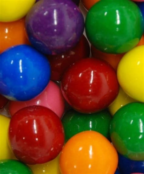 Rainbow Gumballs