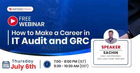 Saksham Kumar On Linkedin Learning Event Career Audit Itauditor
