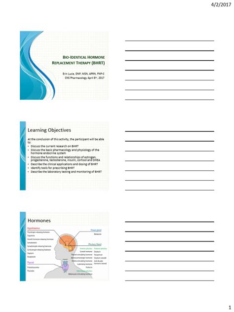 10 Lucie Bio Identical Hormone Pdf Bioidentical Hormone Replacement