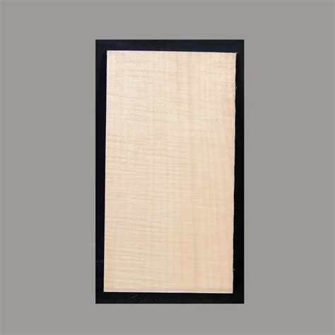 Curly Maple Australian Tonewoods