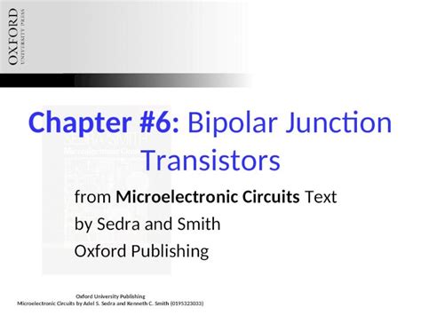 Ppt Chapter 6 Bipolar Junction Transistors Dokumentips