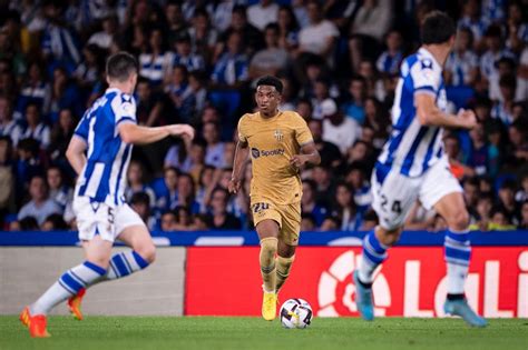 Kết Quả Bóng đá Sociedad 1 4 Barcelona Vòng 2 La Liga