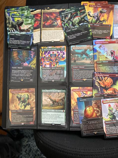 My Ixalan Set Booster Box Popped Off With Dinos R Dinosaursmtg