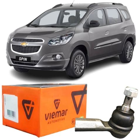 Terminal De Direção Viemar Cobalt Onix Prisma Sonic E Spin Marques