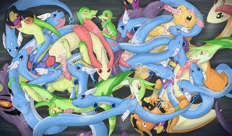 Rule 34 Arbo Arbok Charizard Color Dragonair Dragonite Ekans Fellatio