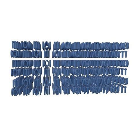 Binary 3D Style Background V1 002 3D Model CGTrader