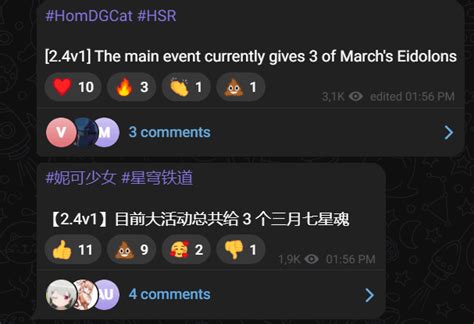 Main Event Give Free March 7th Eidolons Up Until E3 For 24 Rhonkaistarrailleaks