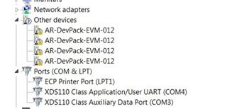 AWR BOOST AWR BOOST DCA EVM Devpack COM Ports For DCA Board Could Not