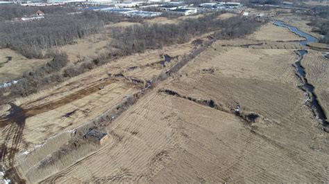 Lower Raritan Center Mitigation Site Phragmites Control Princeton Hydro