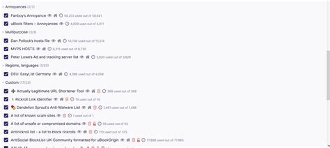 annoyances · issue 9235 · ublockorigin uassets · github