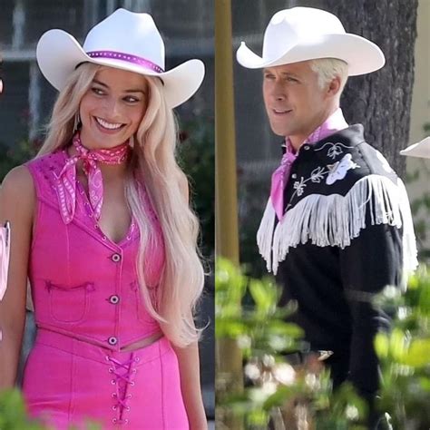 Cuồng Phim Lộ Hình Set Của Barbie” Cùng Margot Robbie