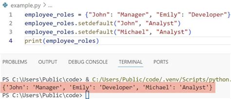 how to add items to a dictionary in python