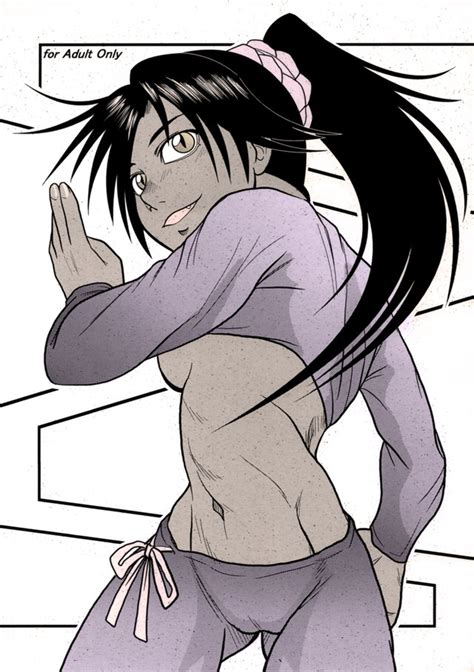 Yoruichi Shihoin Luscious Hentai Manga And Porn