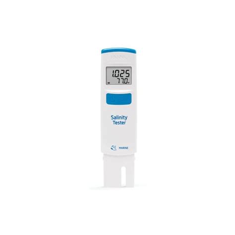 Testeur De Salinité étanche Pour Eau De Mer Référence Hi98319 Leroy