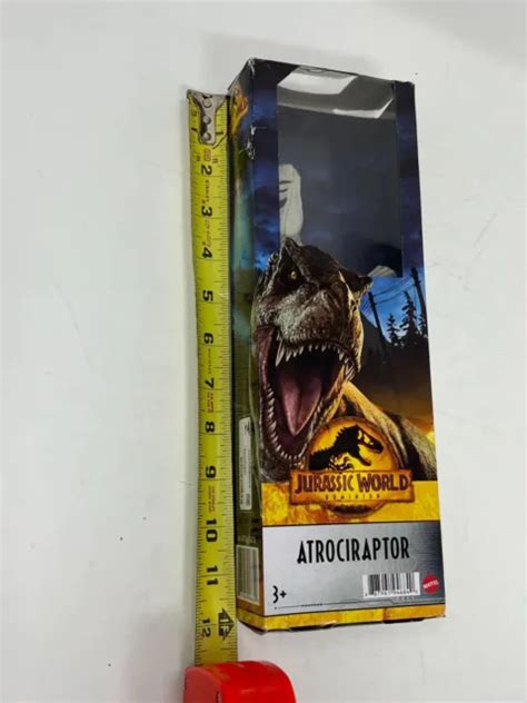 Jurassic World Park Dominion 12 Inch Atrociraptor Dinosaur Action