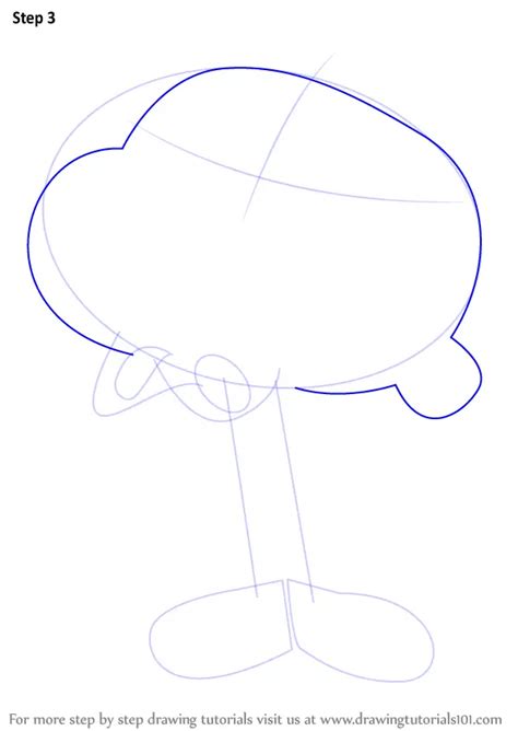 How To Draw Darwin Watterson From The Amazing World Of Gumball The