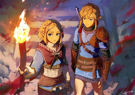 Yos 72112764 Link Princess Zelda Nintendo The Legend Of Zelda The Legend Of Zelda Tears