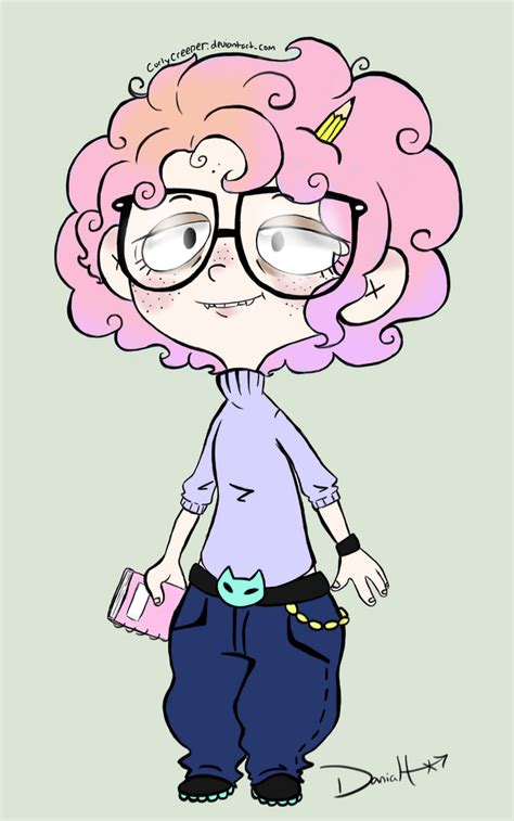 Ed Edd N Eddy Oc Colored Art By Curlycreeper On Deviantart
