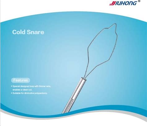 China Single Use Cold Polyp Snare With Ce Certificate China Cold