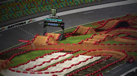 Daytona International Speedway World Supermotocross Stadium Info And