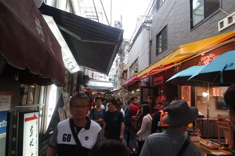 6 도쿄 여행 츠키지시장 돌아보기~~ Ft키츠네야 네이버 블로그