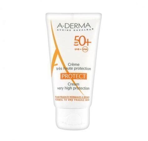 Comprar Aderma Protect Crema Solar Spf50 40 Ml Dermofarmaes