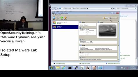 Dynamic Malware Analysis D P Isolated Malware Lab Setup YouTube