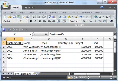 สร้าง Excel Xlsxlsx ไฟล์ด้วย Phpexcel และการส่งออก Export จากฐาน