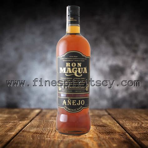 Ron Magua Anejo 1000ml 37.5% - Fine Spirits CY