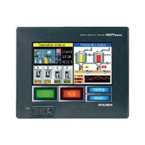 Delta Hmi Mmi Touch Screen Single Phase At Rs Piece In
