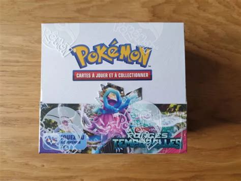 POKÉMON DISPLAY EV05 EV5 Forces Temporelles Neuf Officiel Scellé FR EUR