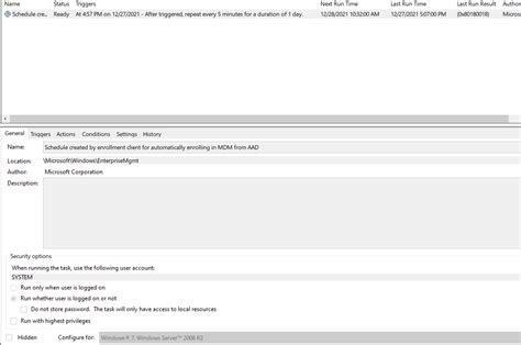 Unable To Intune Join Azure Ad Hybrid Joined Production Laptop Microsoft Qanda