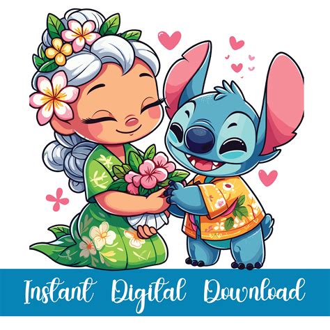 Stich And Lilo Png Cartoon Character Png Kawaii Stich Png Stich And