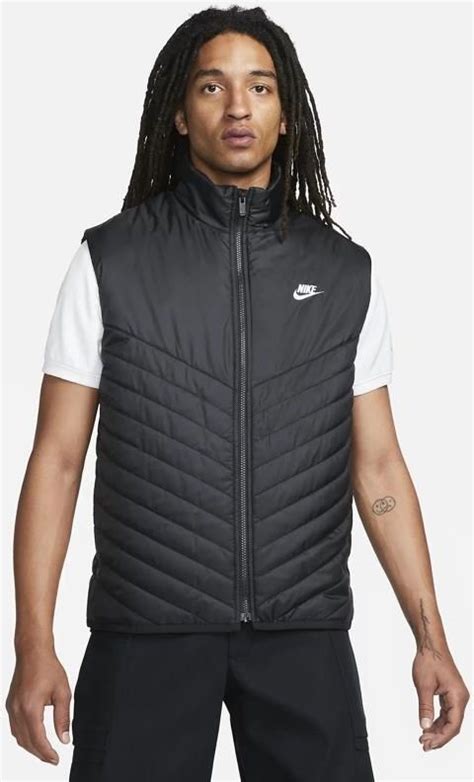 Bezrękawnik męski Nike Therma-FIT Windrunner FB8201-011 - Ceny i opinie ...