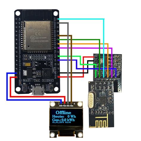 Help On Wiring For Pin Mapping · Tbnobody Opendtu · Discussion 1288
